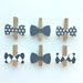 Dog Paw Print Clothespins Decoration Animal Party Clothes Pin - Etsy