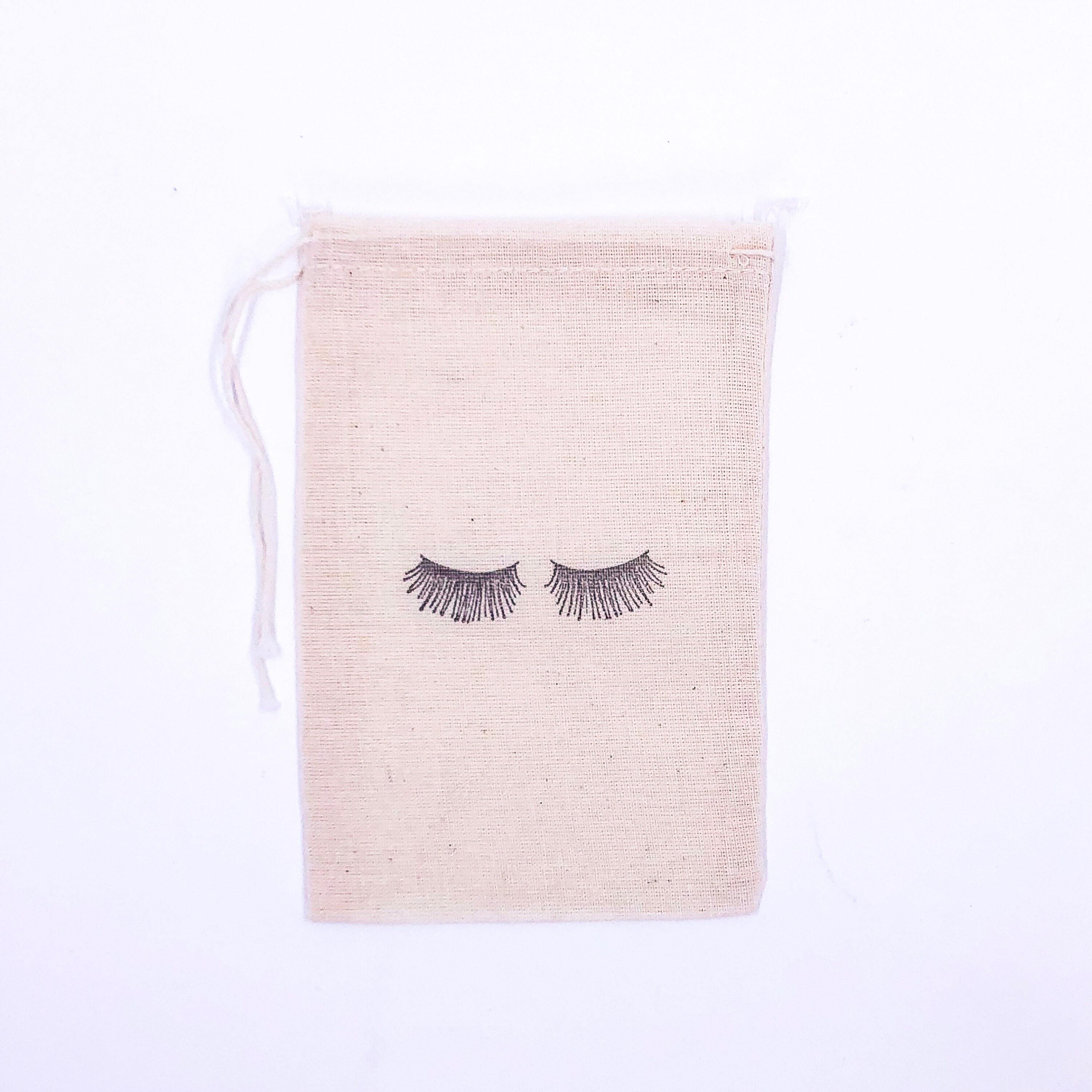 Lashes Eyelash Favor Bags Bachelorette Party Bag Bridesmaid - Etsy