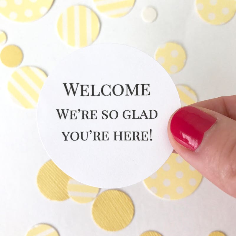 So Glad You Are Here - Etsy