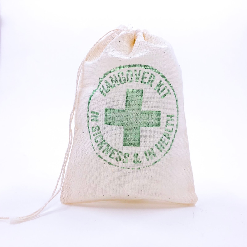Hangover Kit Bag - Etsy