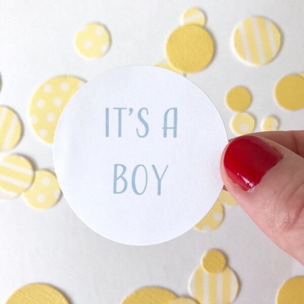Its a Boy Sticker - Etsy