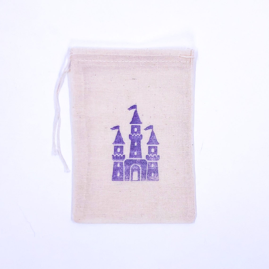 Castle Favor Bags Princess Party Bag Fairy Tale Baby Shower Gift Bag ...