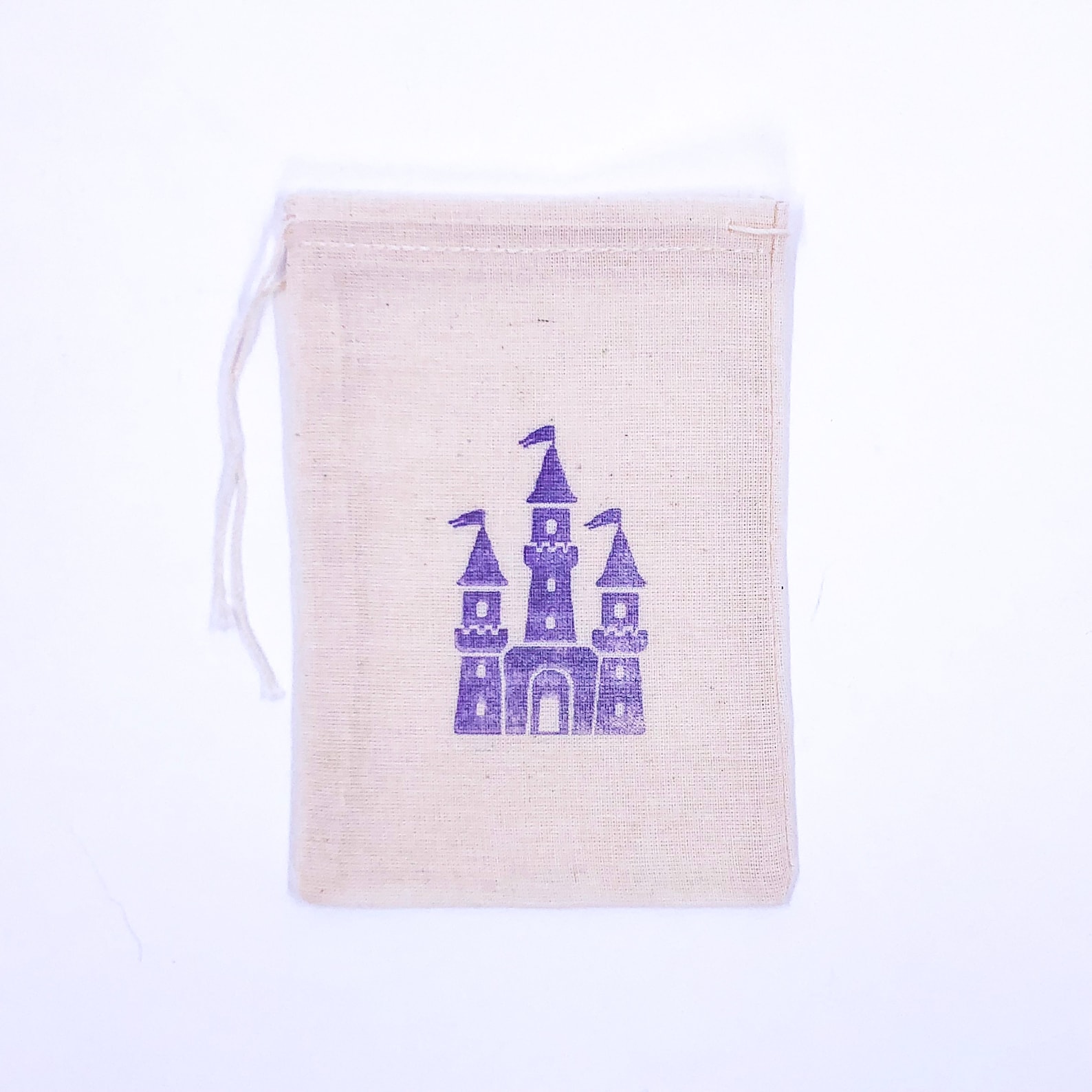 Castle Favor Bags Princess Party Bag Fairy Tale Baby Shower Gift Bag ...