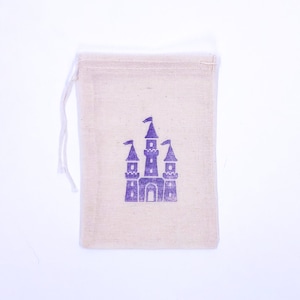 Castle Favor Bags Princess Party Bag Fairy Tale Baby Shower Gift Bag ...