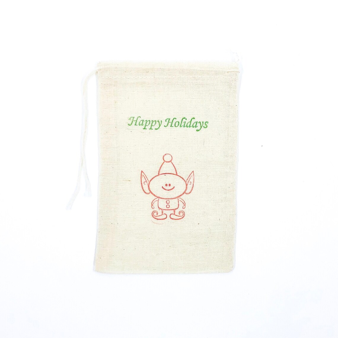 Elf Favor Bags Christmas Party Bags Holidays Goodie Candy - Etsy