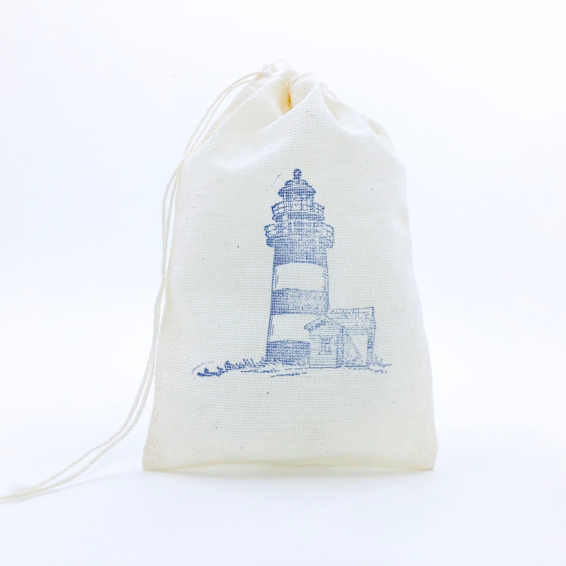 Lighthouse Favor Bags Nautical Party Bags Beach Gift Bag Ocean Goodie ...