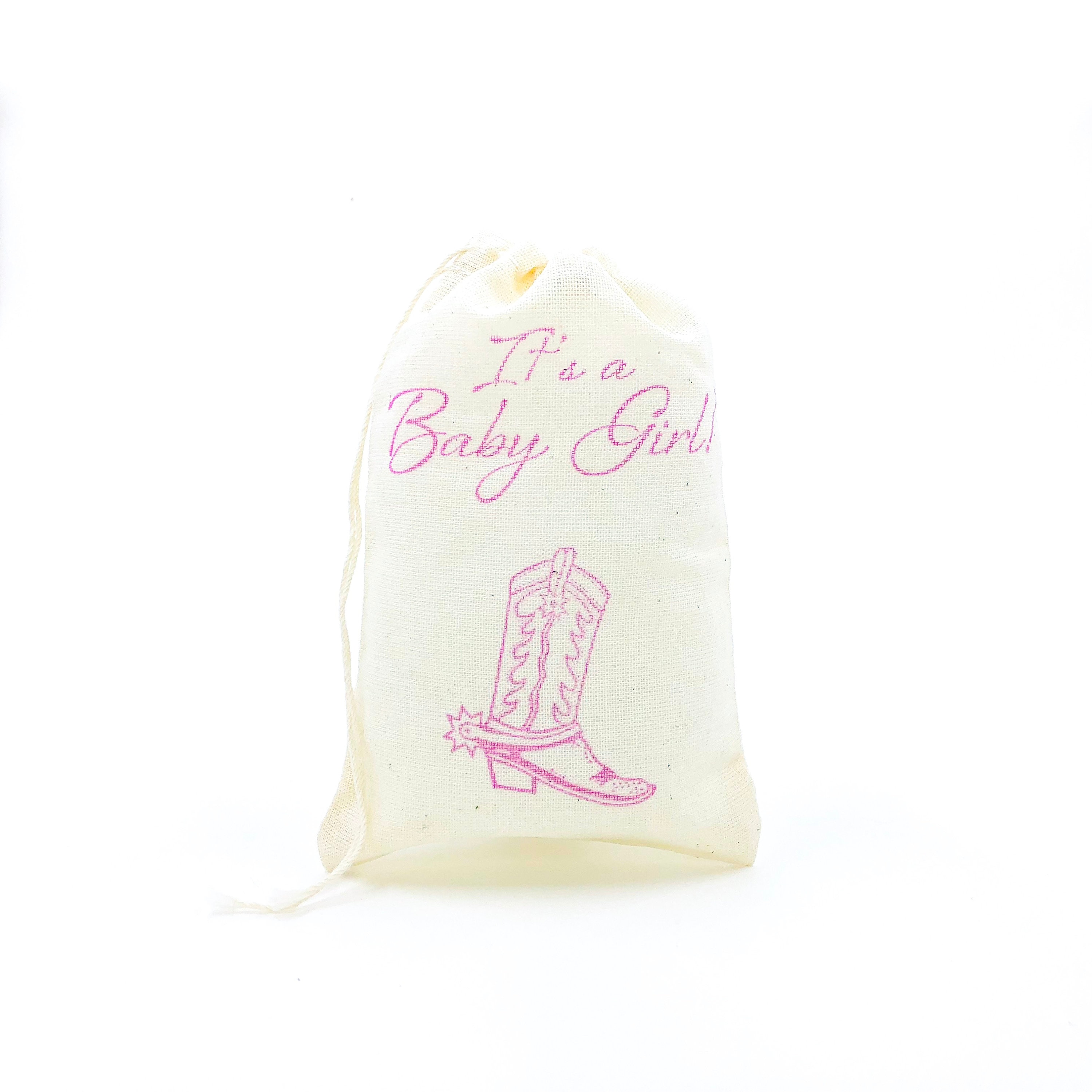 It's A Boy Cowboy Favor Bags Boot Party Bag Western Gift - Etsy