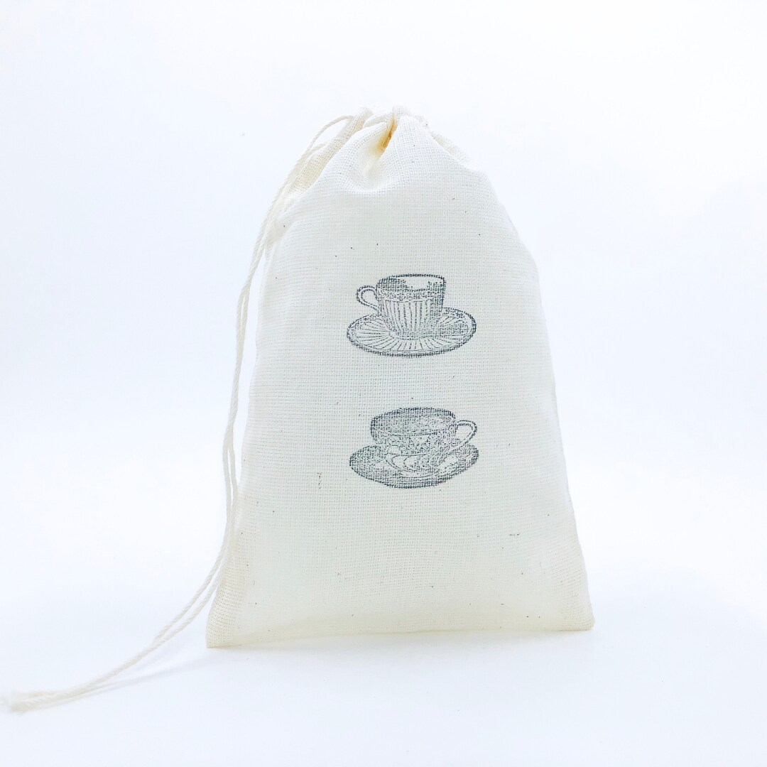 Tea Cup Favor Bags Tea Party Bag Birthday Party Wedding Welcome ...