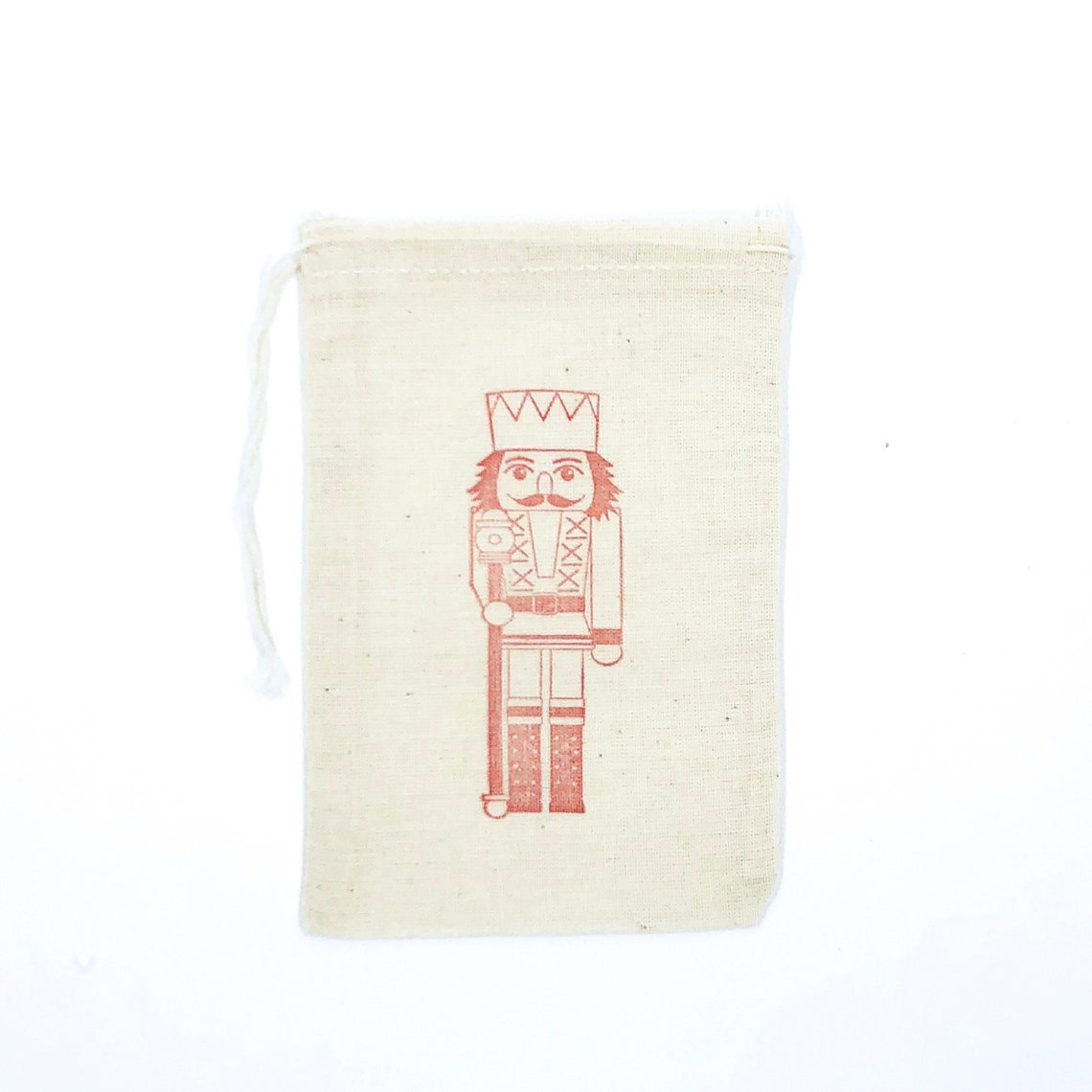 Nutcracker Favor Bags Christmas Party Bags Holiday Goodie - Etsy