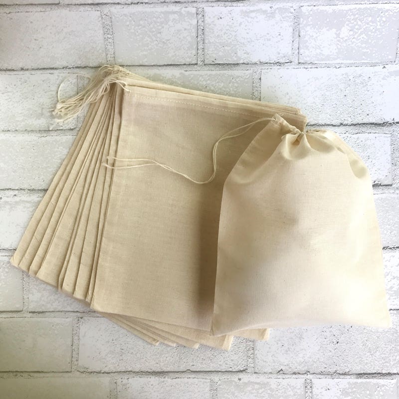 Muslin Bags - Etsy