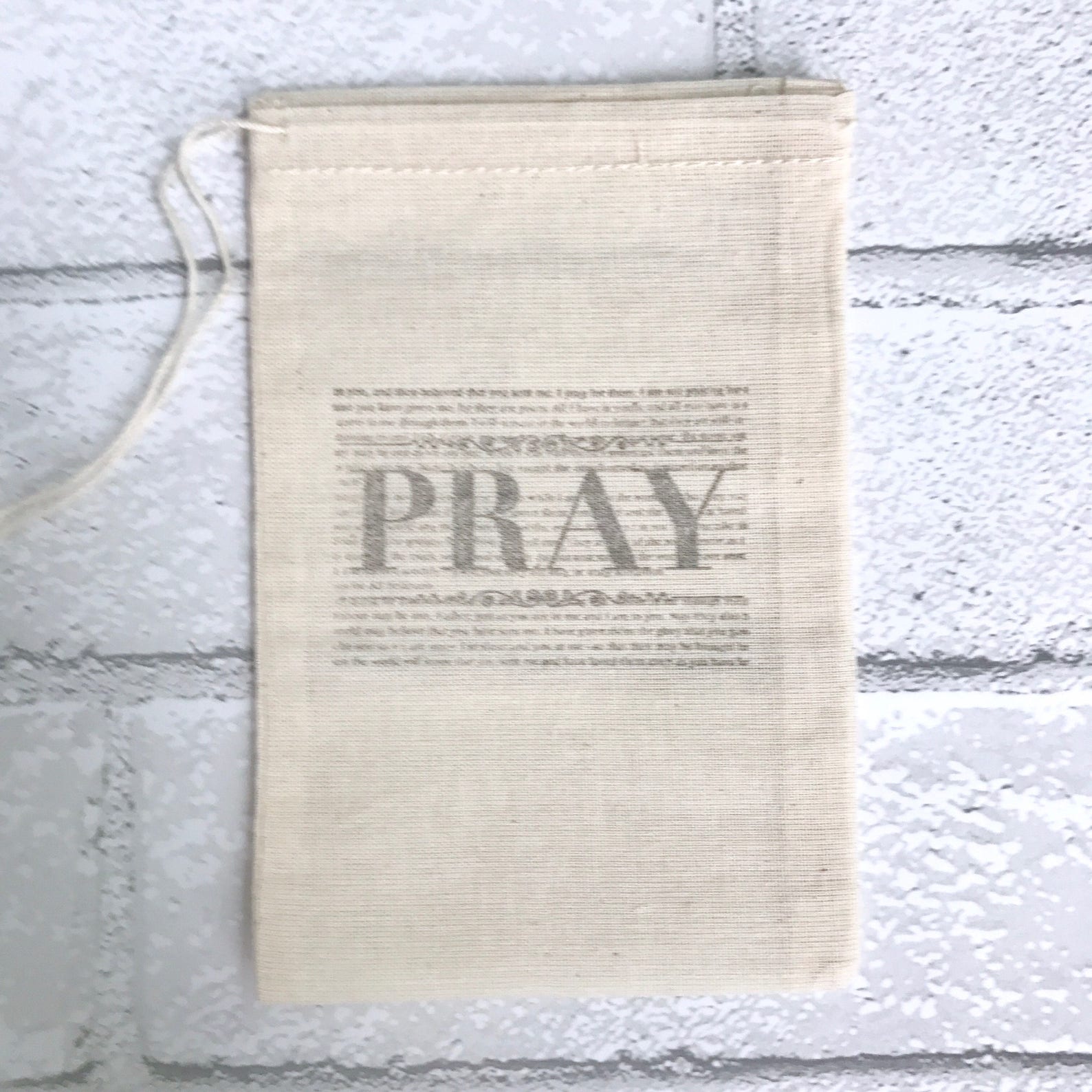 Pray Favor Bags Party Bag Favor Rustic Country Wedding Welcome Birthday ...