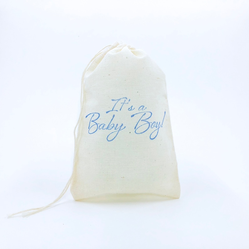 Its a Boy Party Bags Baby Shower Favor Bags Welcome Baby | Etsy