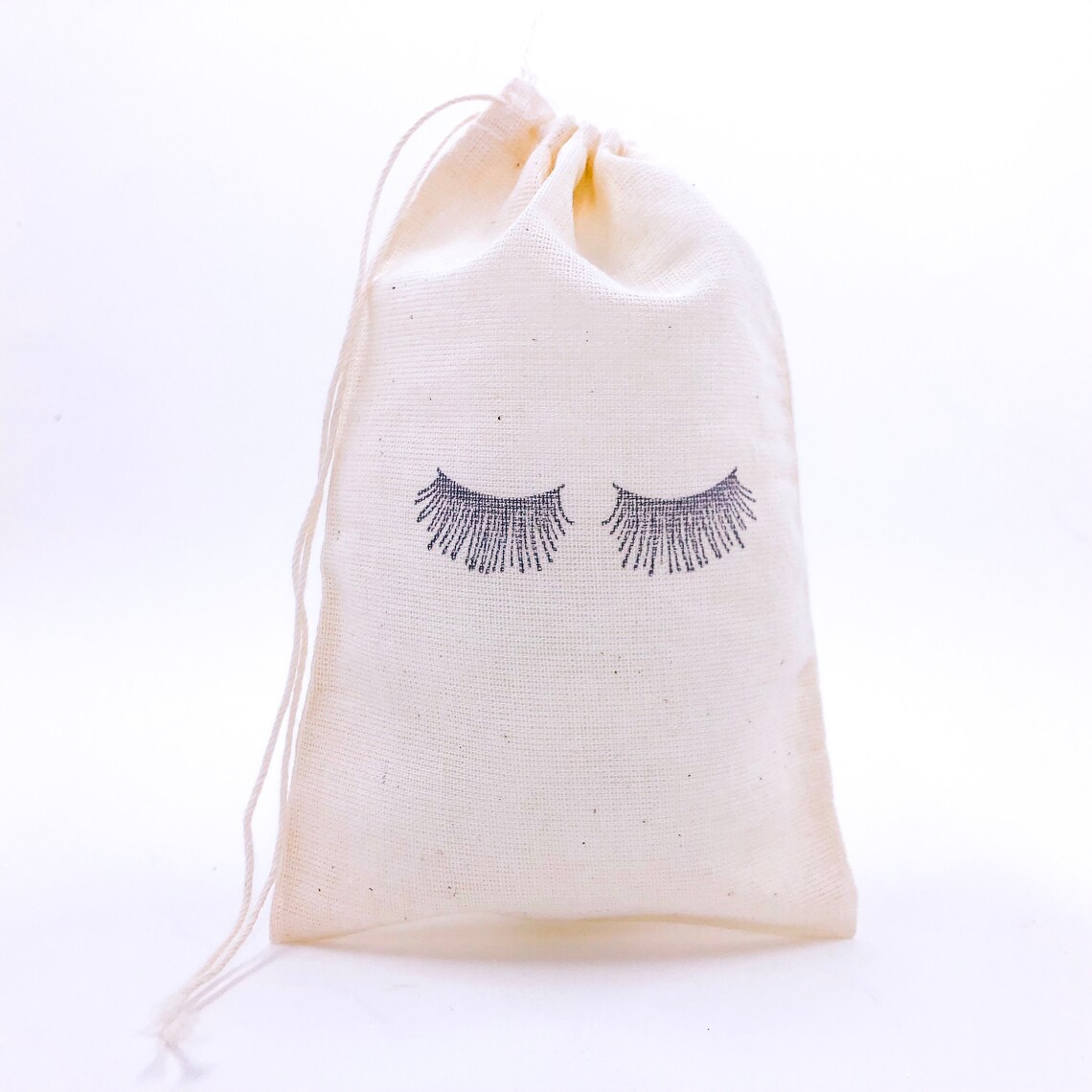 Lashes Eyelash Favor Bags Bachelorette Party Bag Bridesmaid Proposal ...
