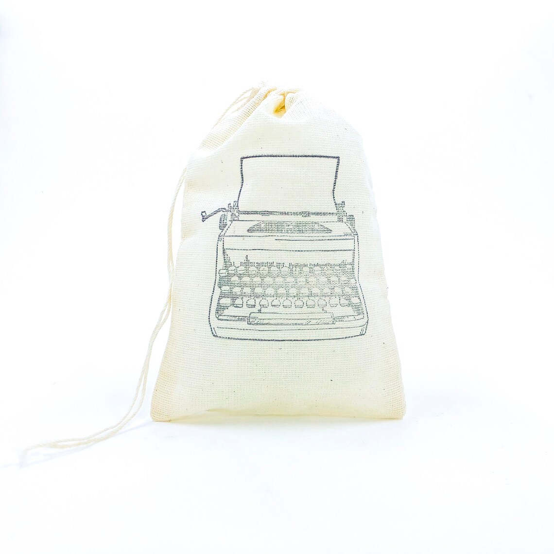 Typewriter Favor Bags Literary Party Bag Book Gift Bag Read | Etsy