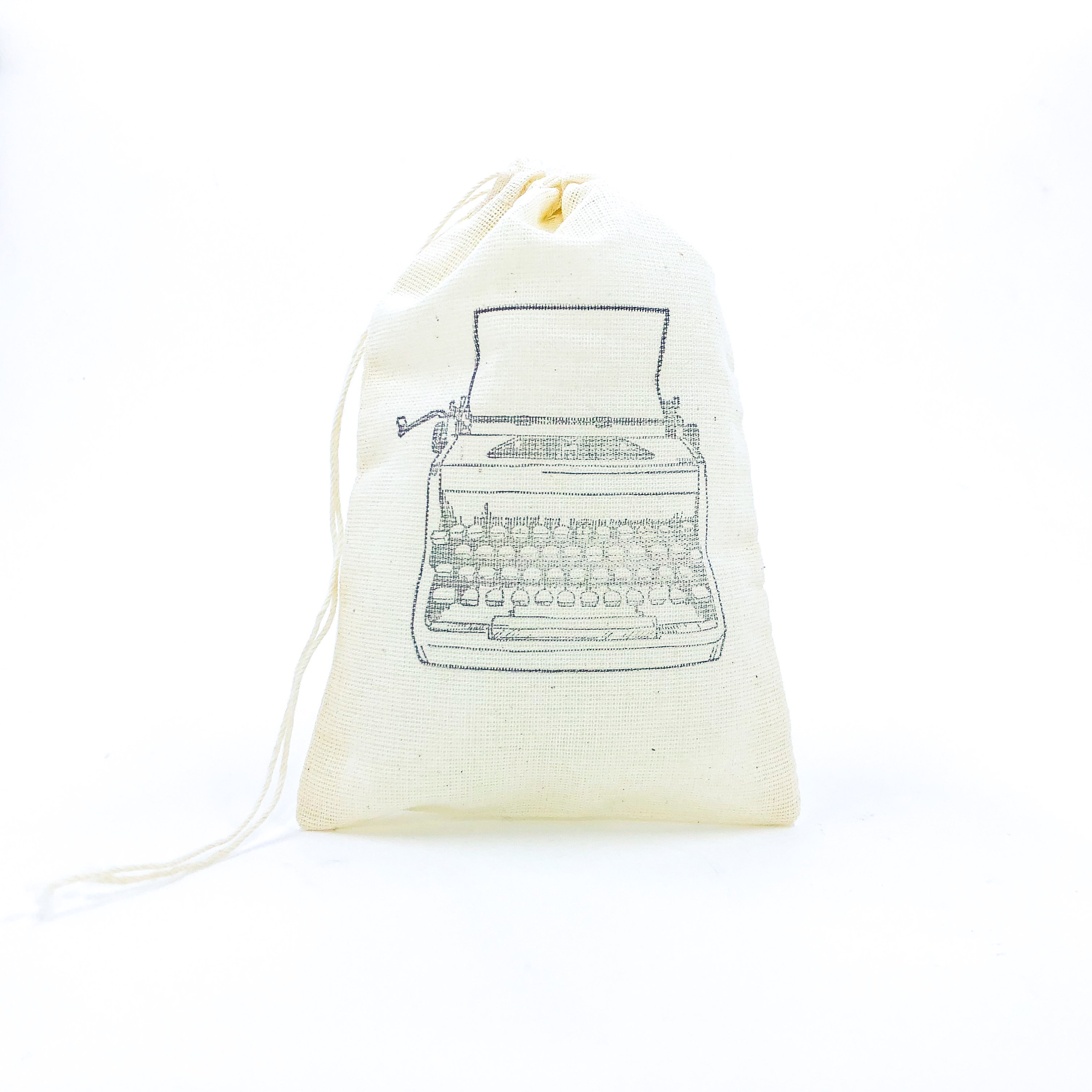 Typewriter Favor Bags Literary Party Bag Book Gift Bag Read - Etsy