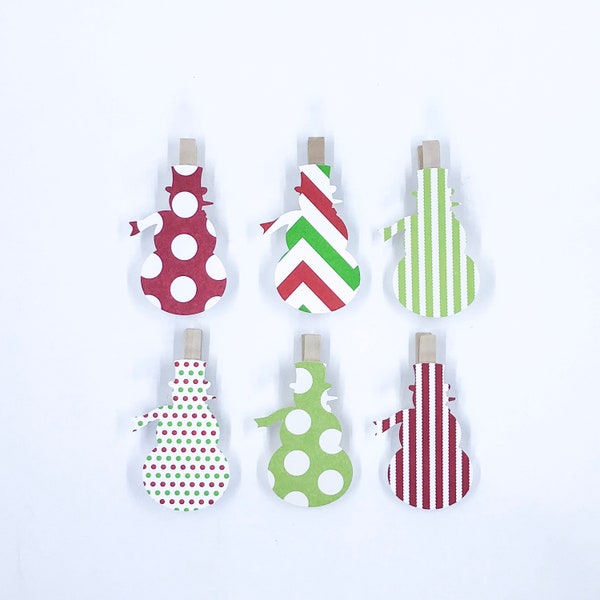 Clothespin Card Holder - Etsy