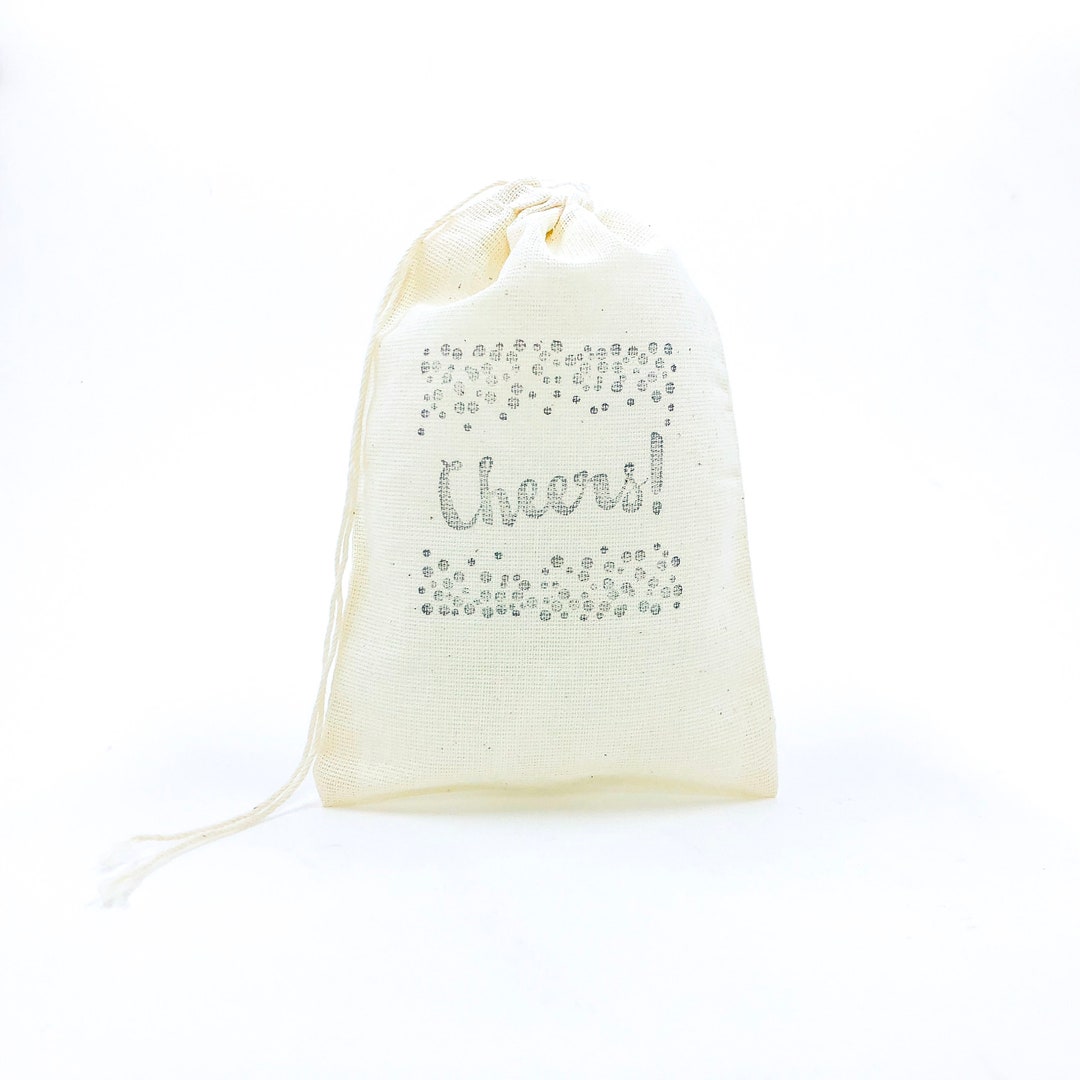 Cheers Favor Bags Bachelorette Party Bags Wedding Welcome Gift Bag Baby ...