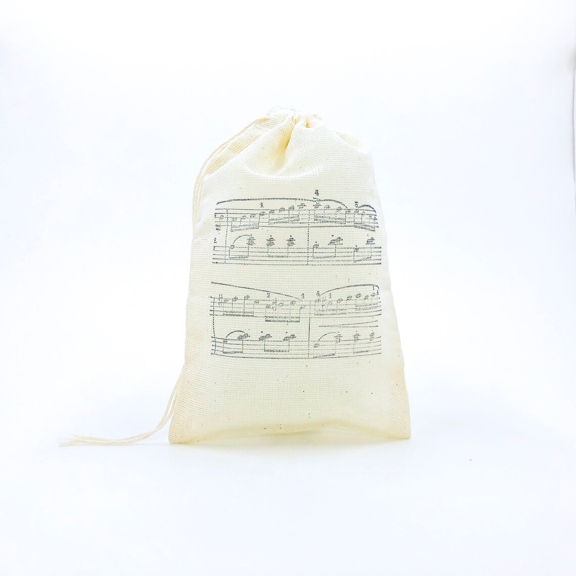 Music Sheet Favor Bags Teacher Party Bag Baby Shower Gift Bag - Etsy