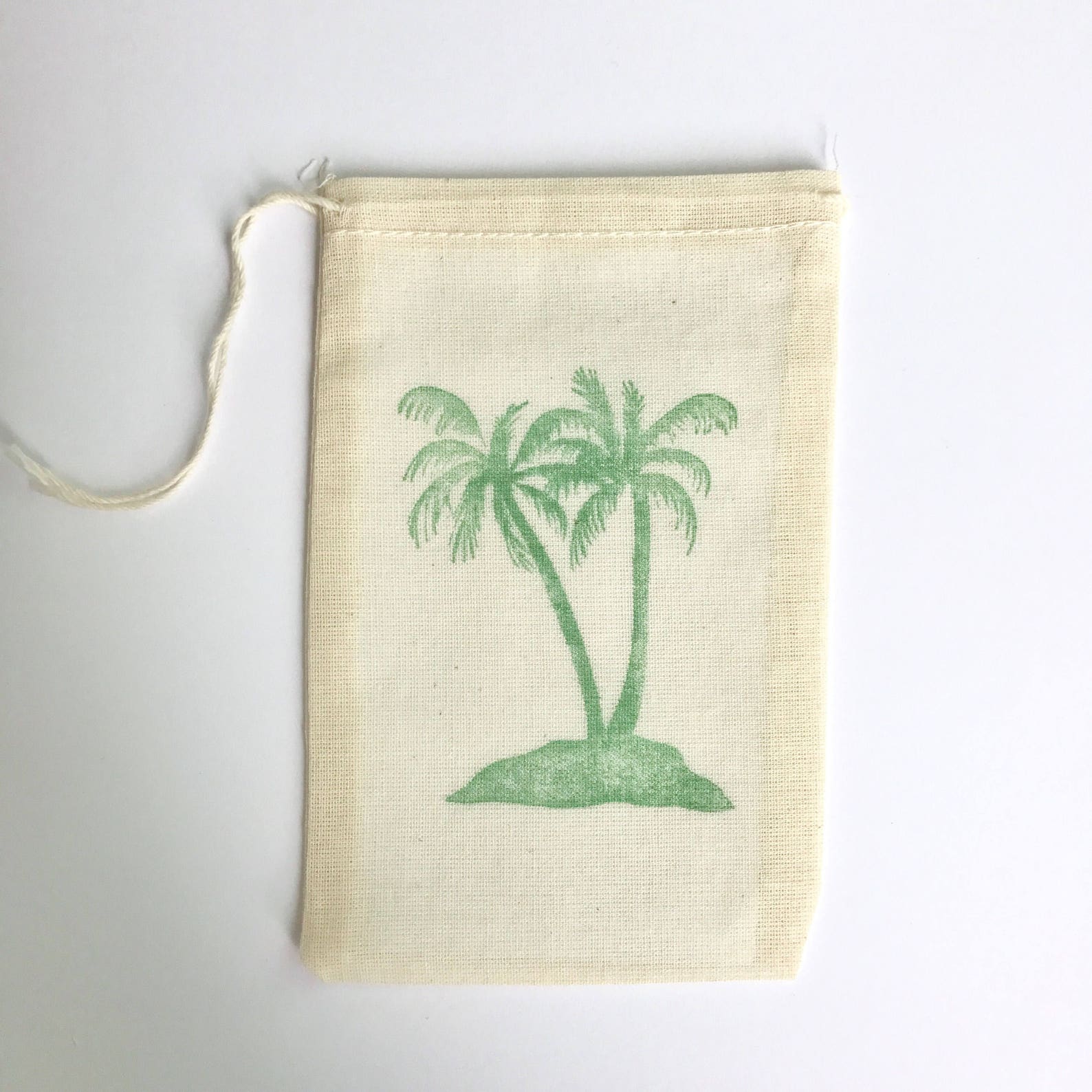 Palm Tree Favor Bags Hawaiian Party Bags Aloha Gift Bags Baby | Etsy