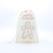 Gingerbread Man Party Bags Christmas Cookie Favor Bags - Etsy