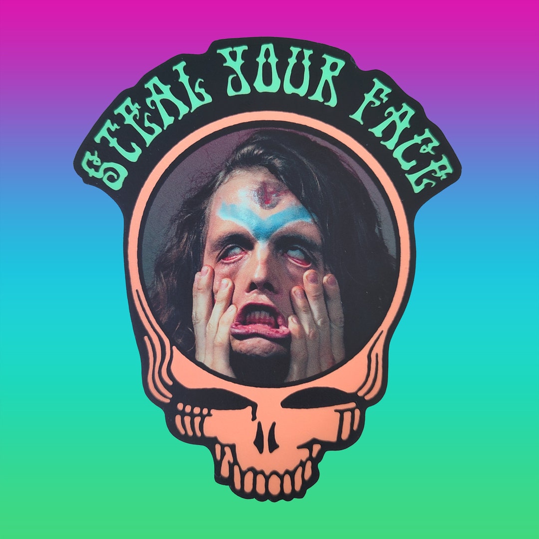 Stu Your Face Vinyl Sticker - Etsy