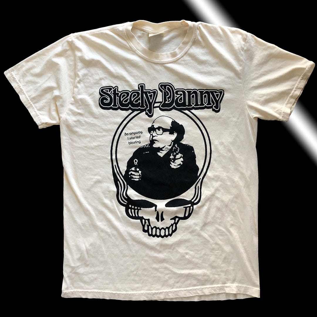 Steely Danny Tee - Etsy