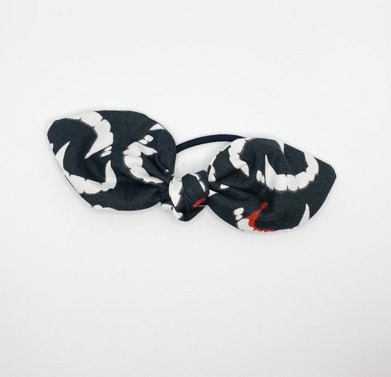 Vampire Hair Bow Vampire Bow Spooky Hair Bow Spooky Bow - Etsy