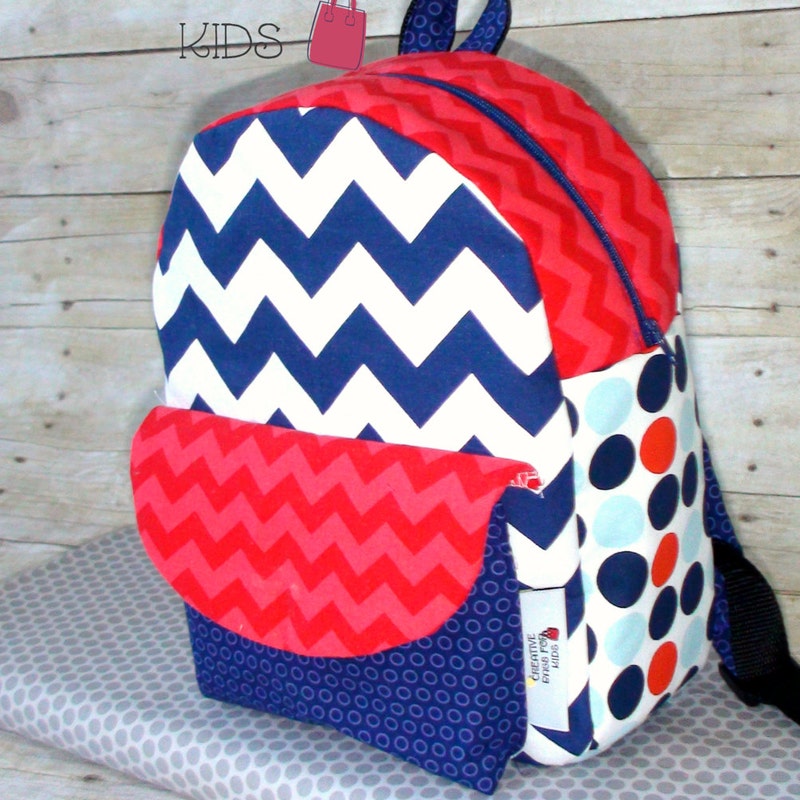 Chevron Backpack - Etsy