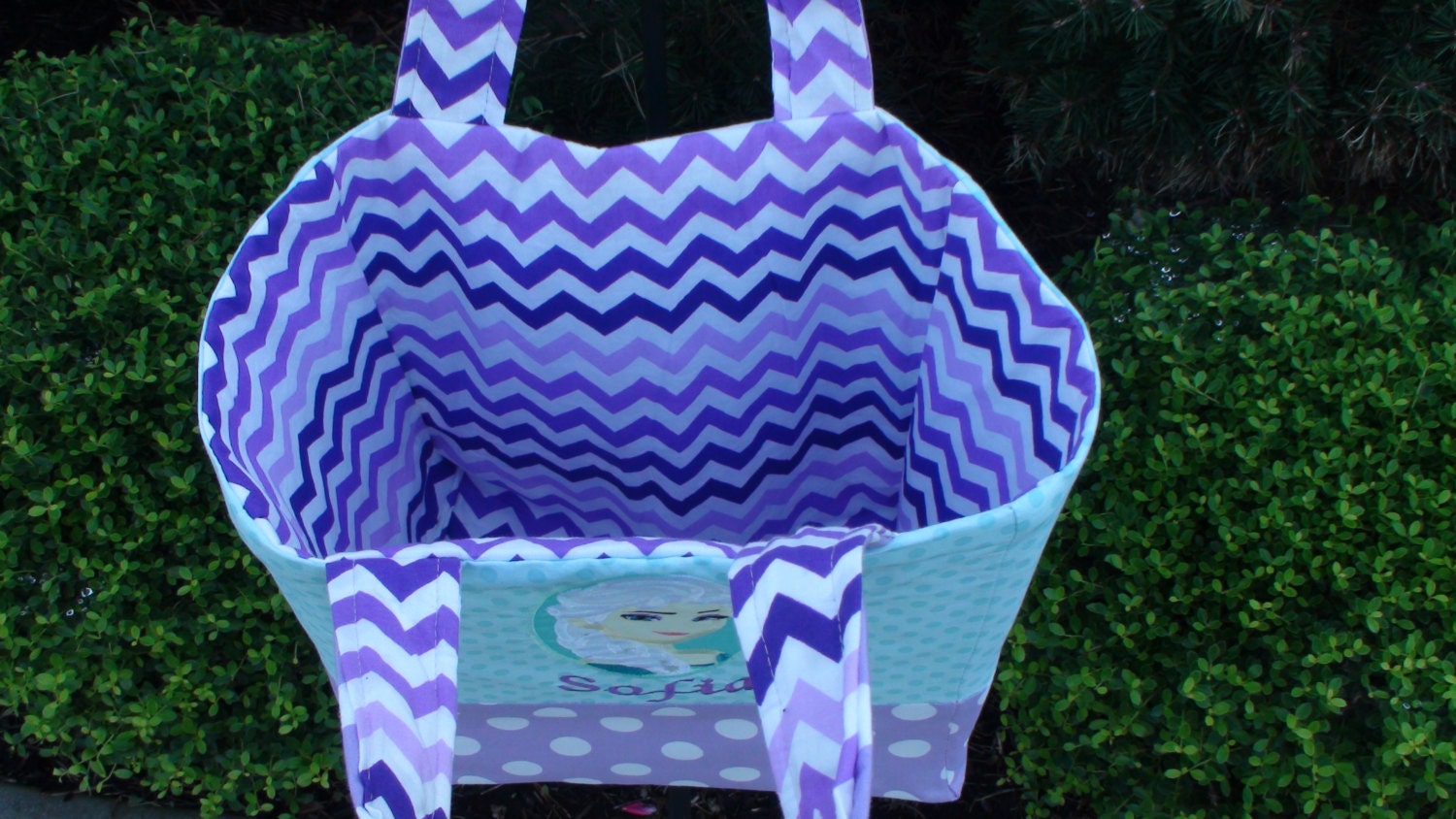 Frozen Tote Bag/ Elsa Purse/ Elsa Girls Purse/ Frozen Girls | Etsy