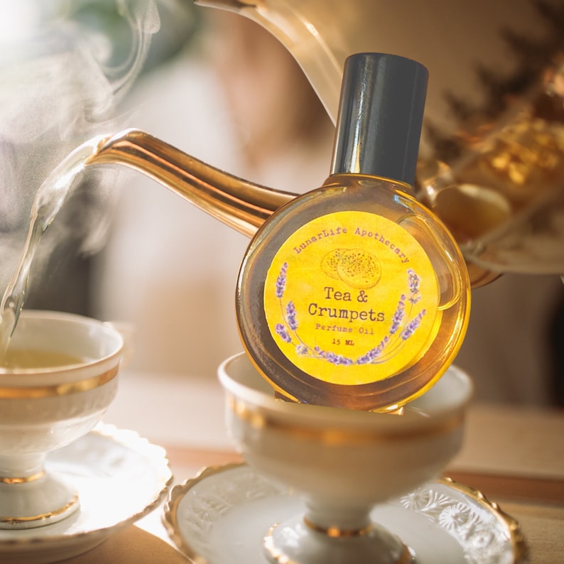 Tea & Crumpets Indie Perfume Oil Gourmand Foody - Etsy