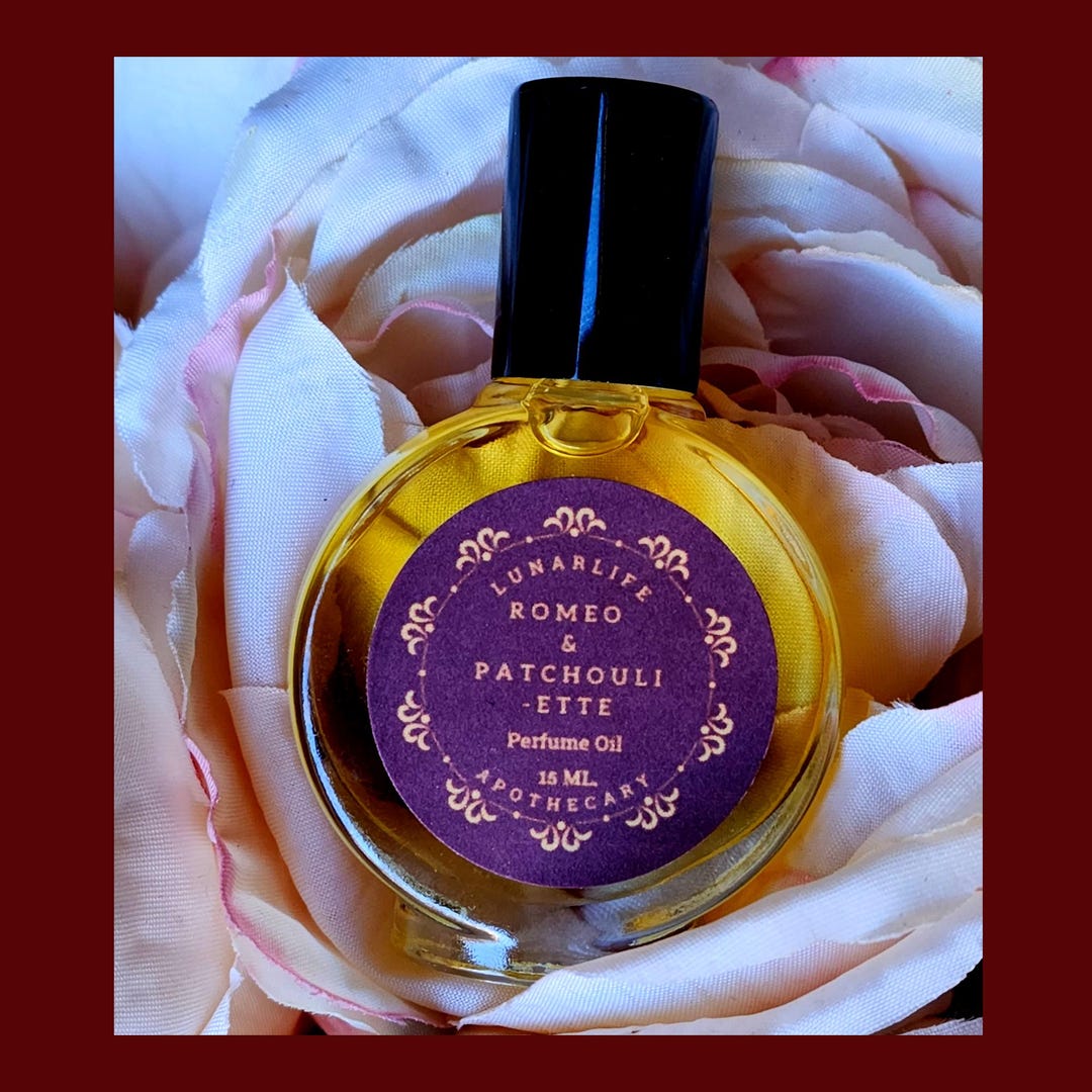 Romeo & Patchouli-ette * Indie Perfume * Oil * Apple * Sweet Patchouli ...