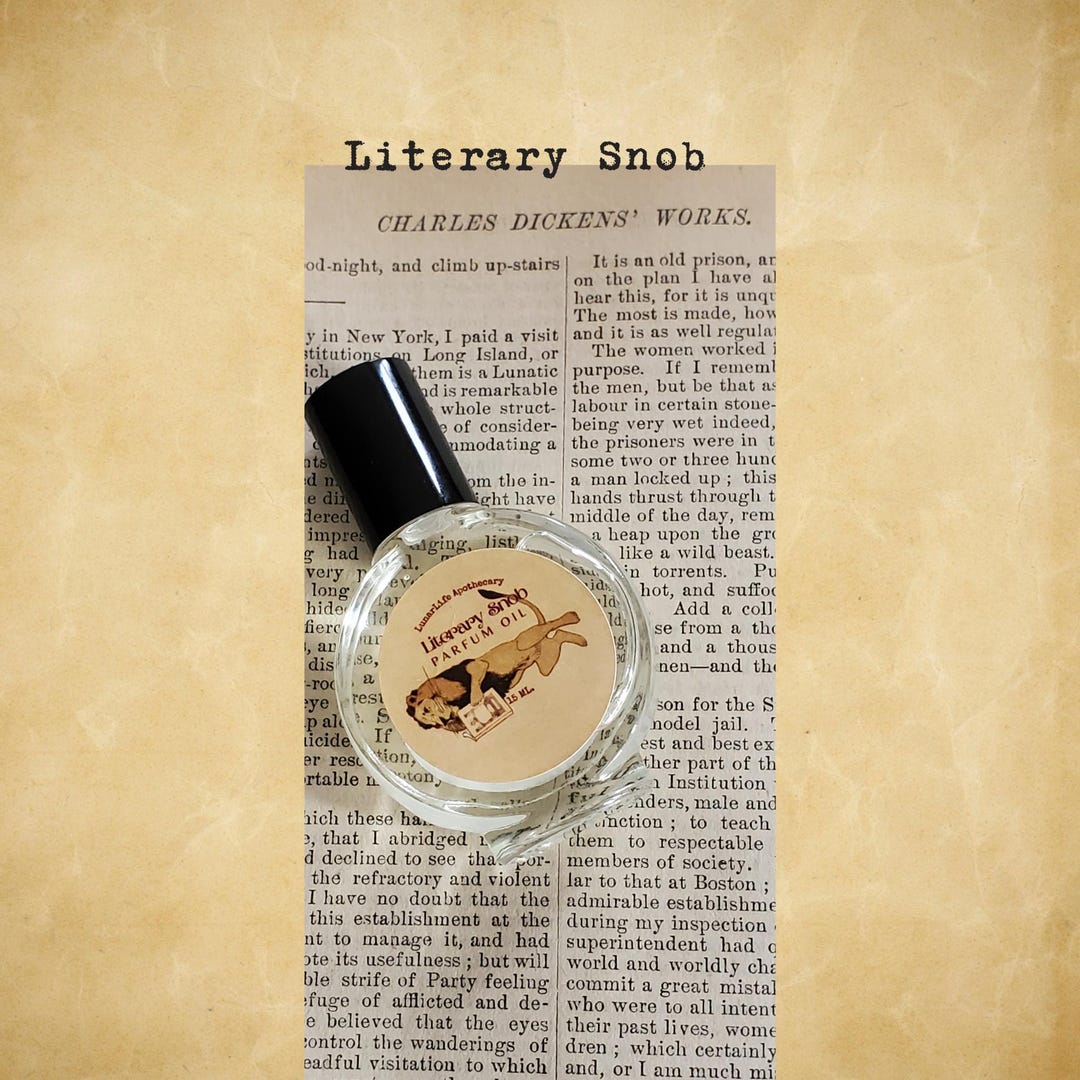 Literary Snob * Indie Perfume * Gourmand Boozy Perfumed Librarian ...