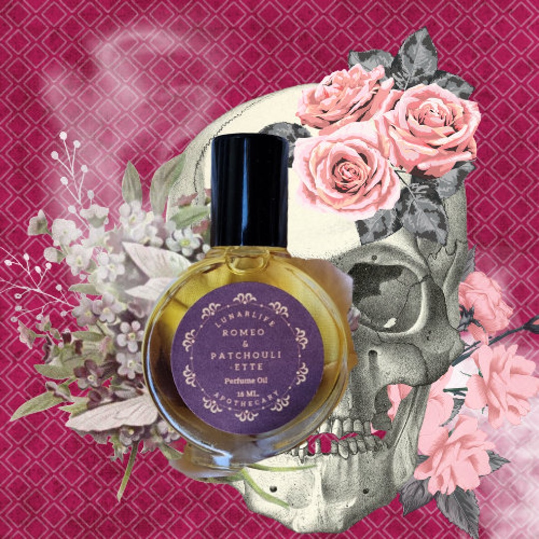 Romeo & Patchouli-ette Indie Perfume Oil Sweet Patchouli Dark Chocolate ...