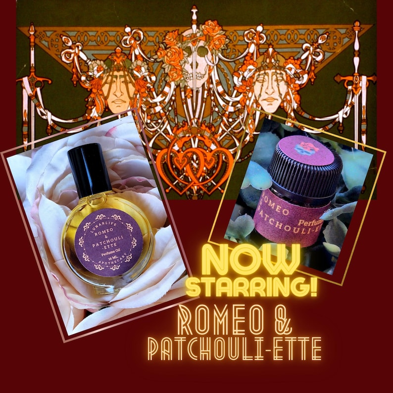 Romeo & Patchouli-ette * Indie Perfume * Oil * Apple * Sweet Patchouli ...