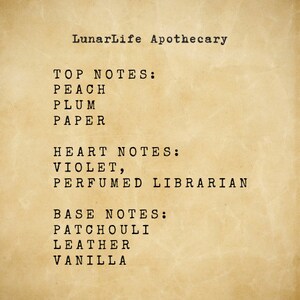 Literary Snob * Indie Perfume * Gourmand Boozy Perfumed Librarian ...