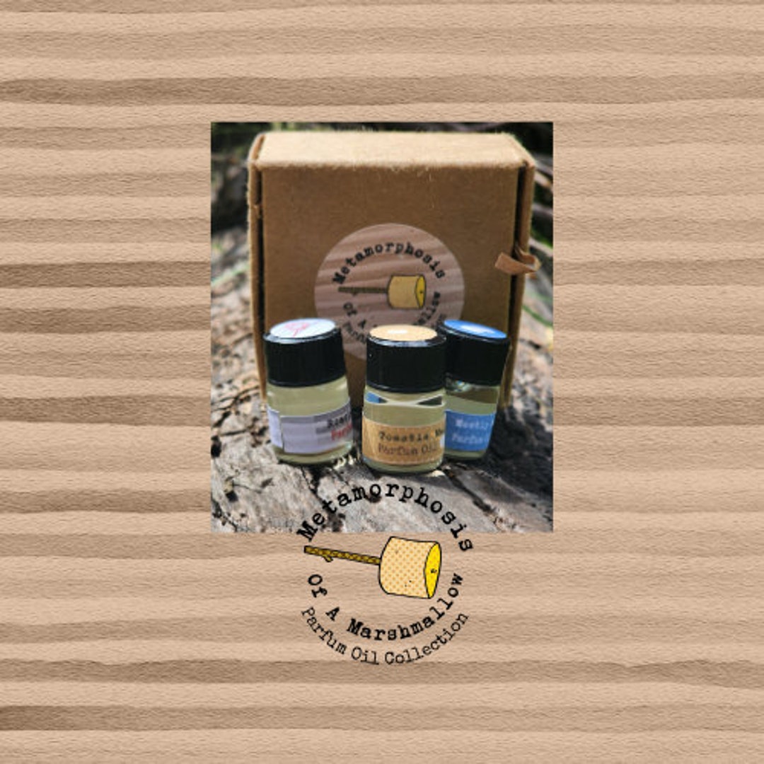 Marshmallow Metamorphosis Collection ITTY BITTY 2 Ml SAMPLER Indie Perfume Oil Mostly Mallow ...
