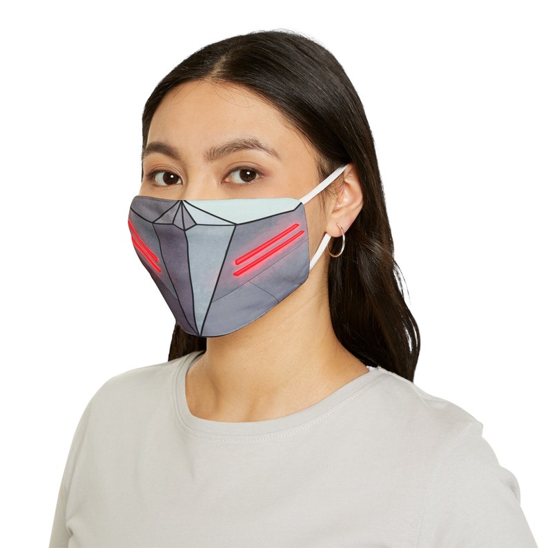 Generation Loss Ranboo Inspired Face Mask Genloss - Etsy