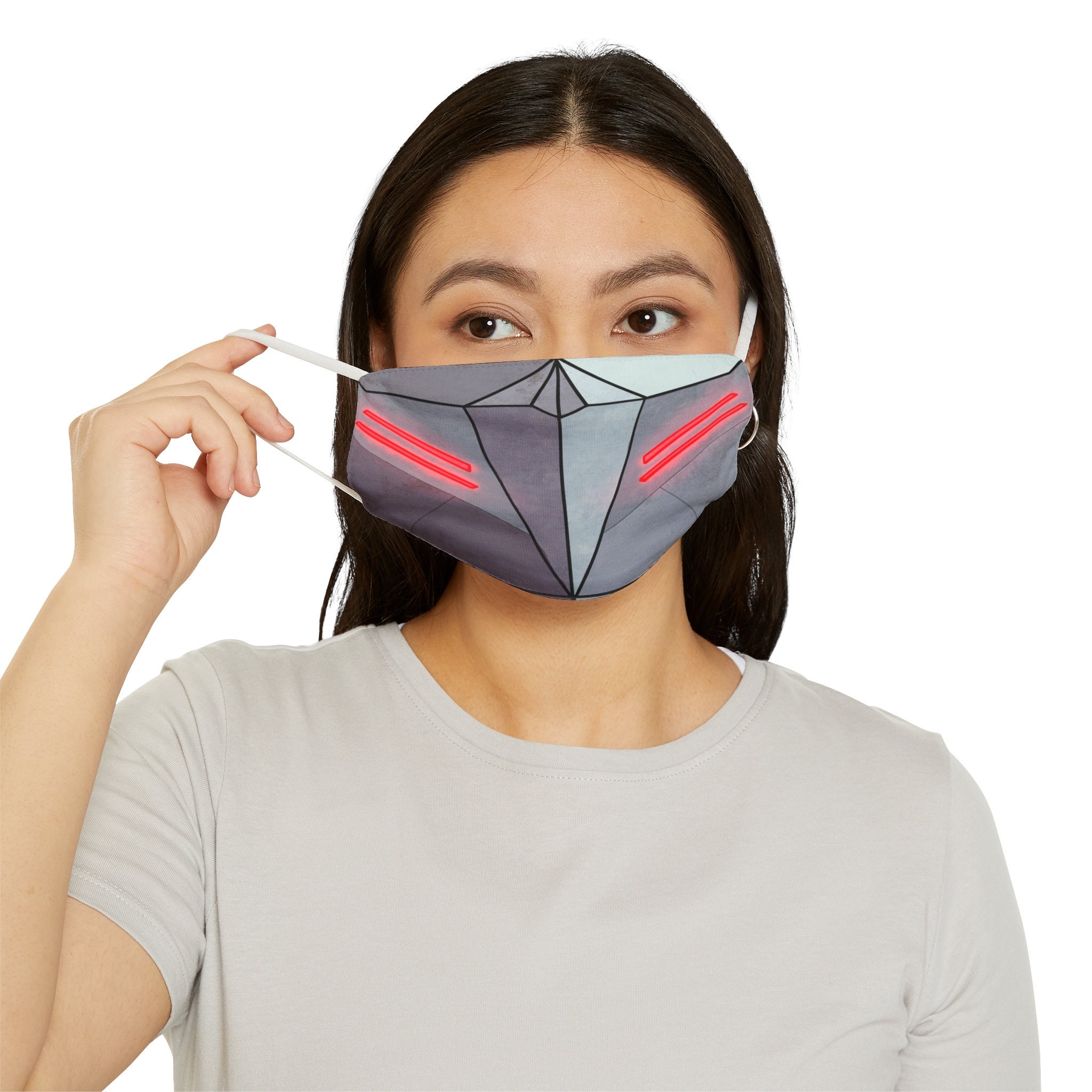 Generation Loss Ranboo Inspired Face Mask Genloss - Etsy