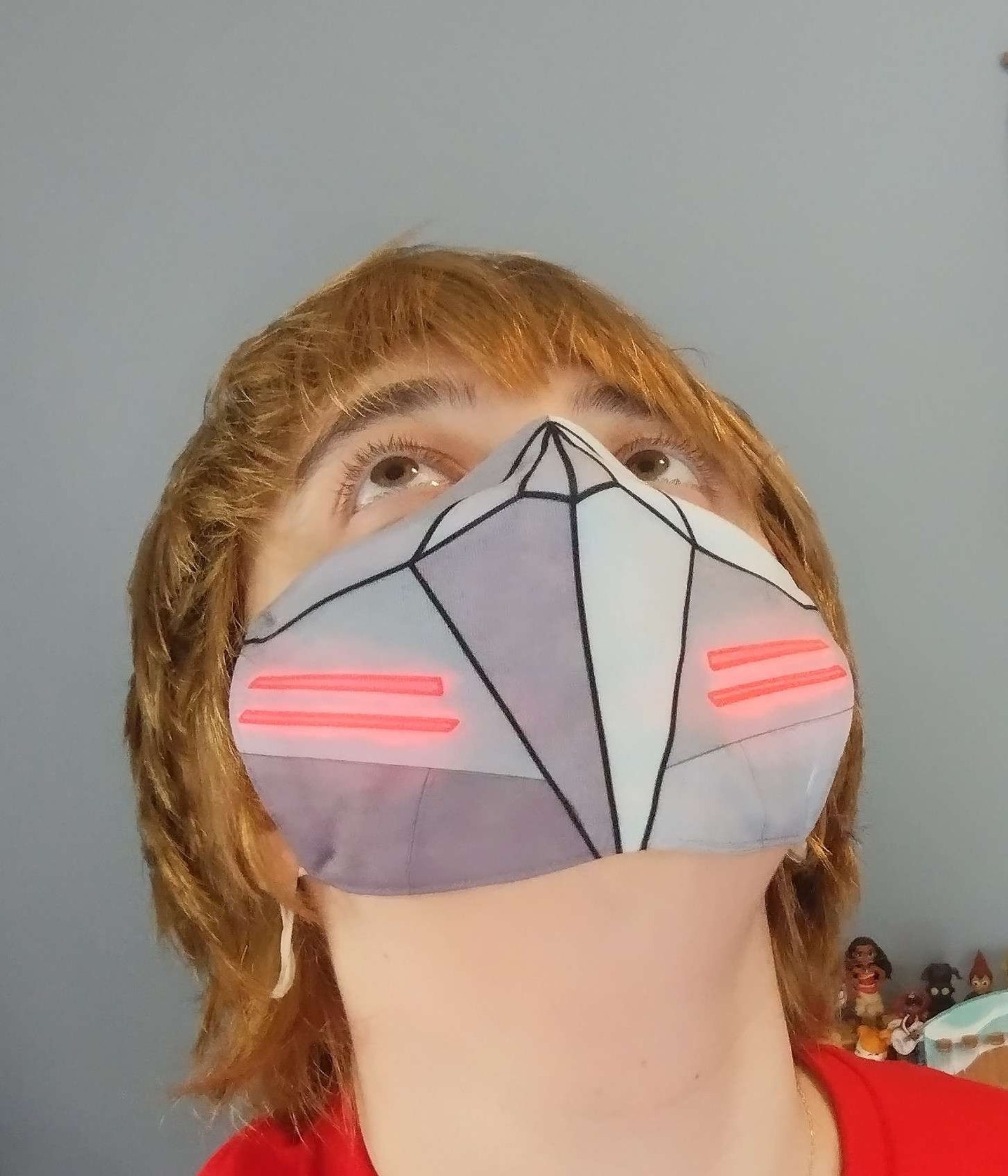 Generation Loss Ranboo Inspired Face Mask Genloss - Etsy