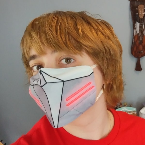 Genloss Ranboo Mask - Etsy