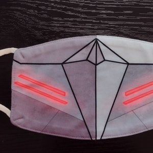 Generation Loss Ranboo Inspired Face Mask Genloss - Etsy