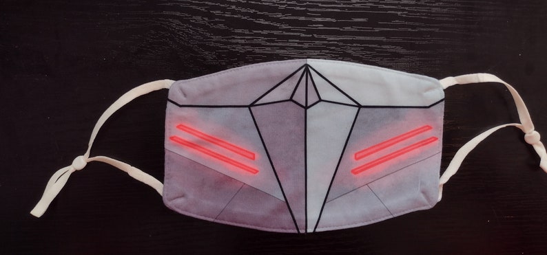 Generation Loss Ranboo Inspired Face Mask Genloss - Etsy