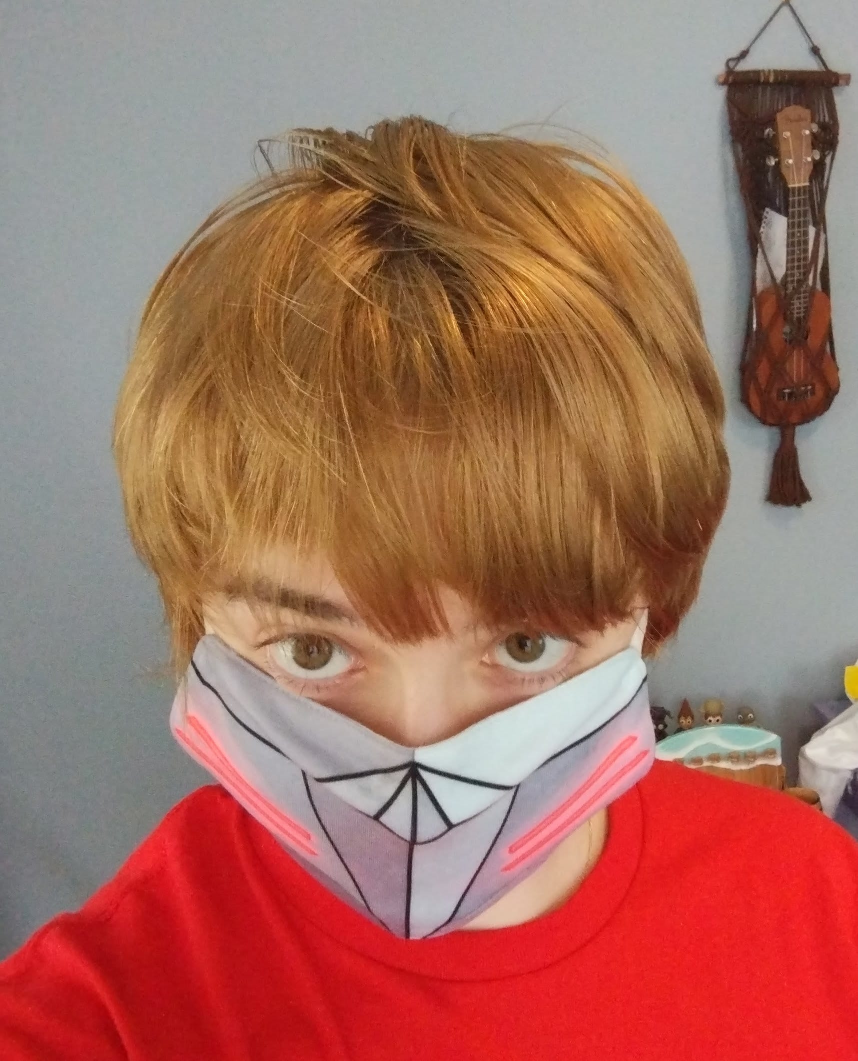 Generation Loss Ranboo Inspired Face Mask Genloss - Etsy