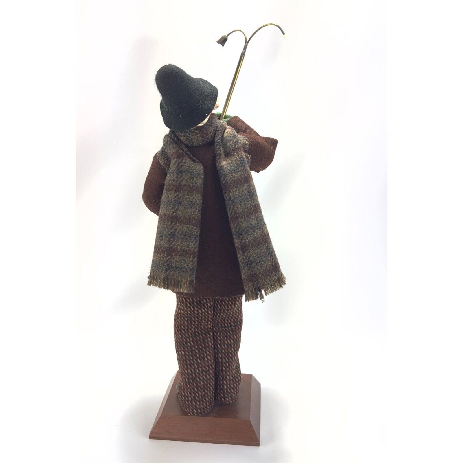 Simpich Character Doll Lamplighter Victorian Christmas Caroler - Etsy