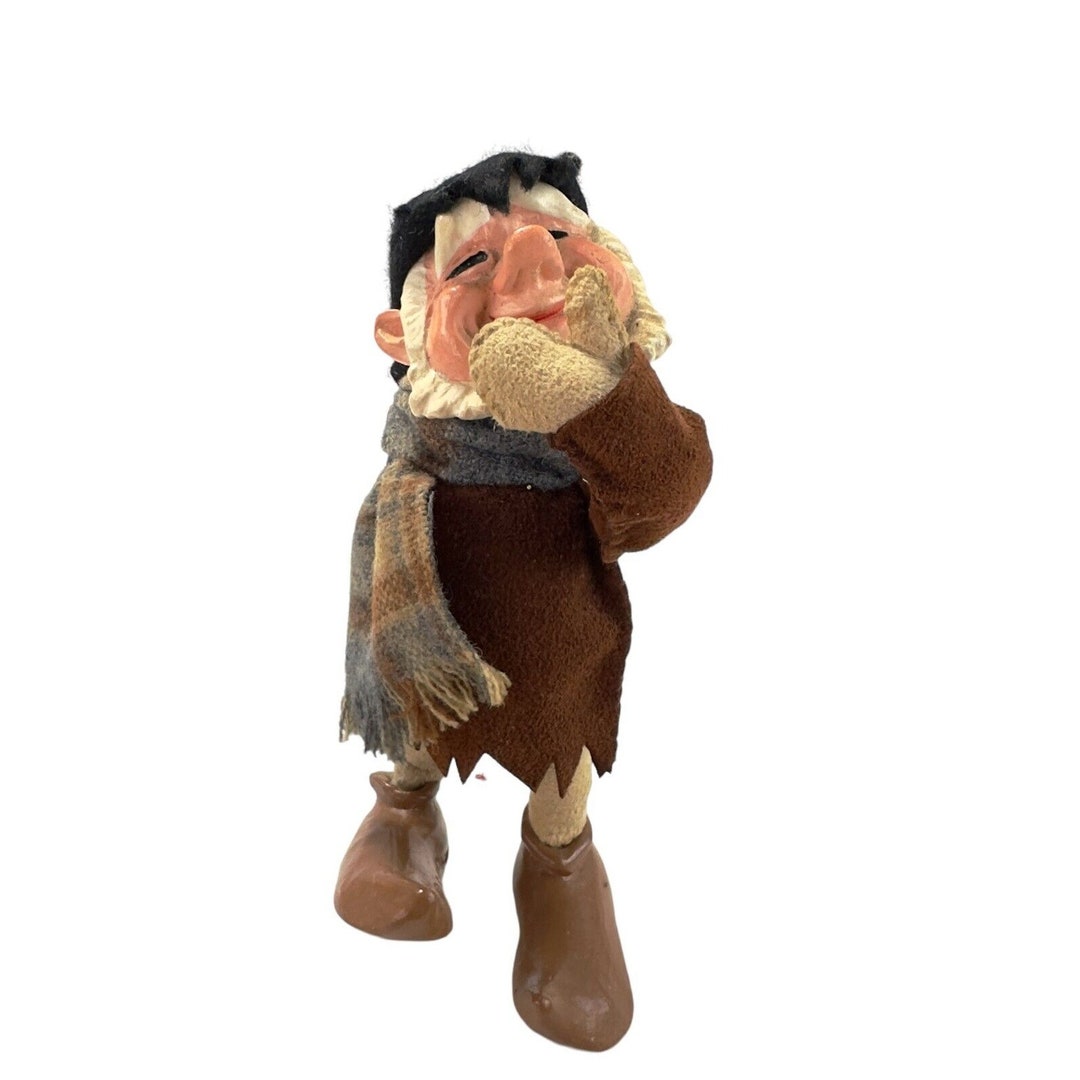 Simpich Character Doll Elf SNOBALL 1982 Original Gold Sticker - Etsy