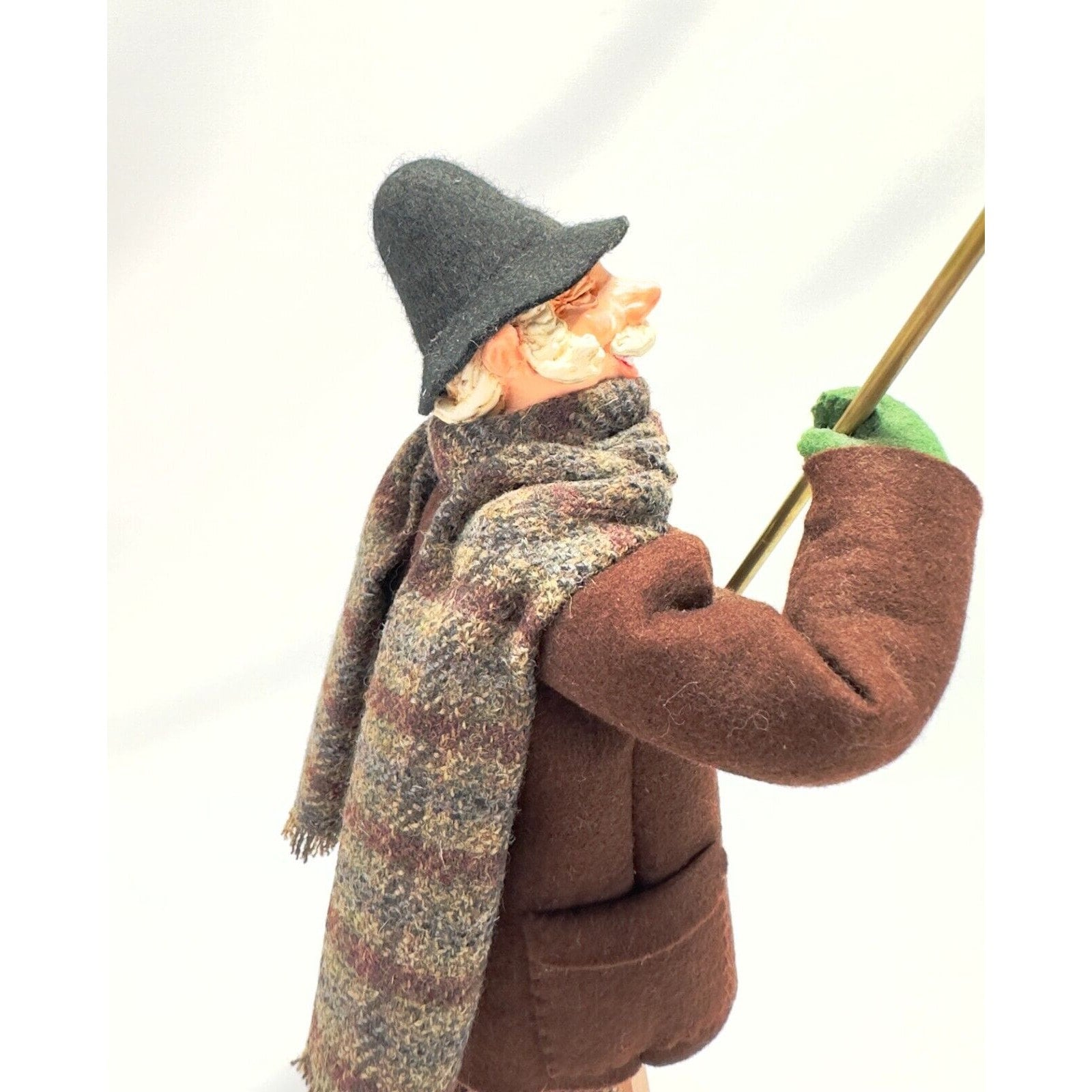 Simpich Character Doll Lamplighter Victorian Christmas Caroler - Etsy