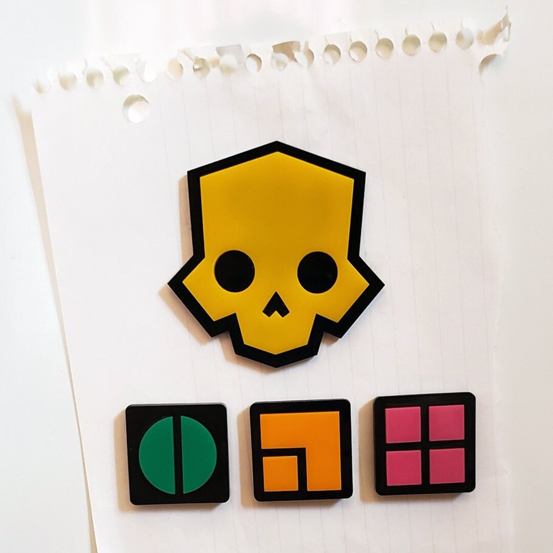 Helldivers Democratic Sample & Logo Magnets - Etsy