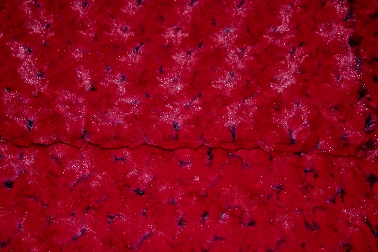 Beautiful Large Red Minky Blanket/throw - Etsy