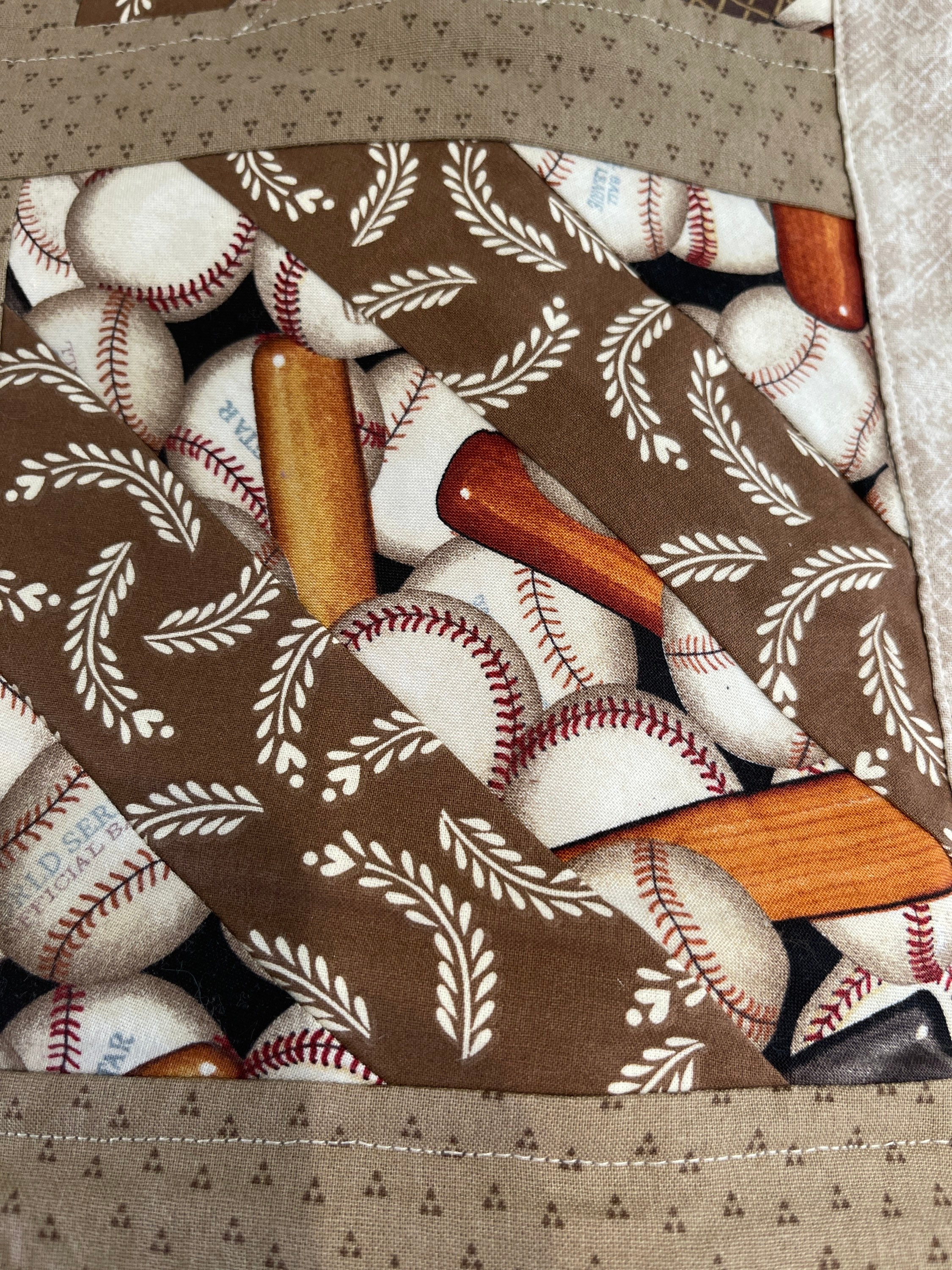 Baseball Quilt - Etsy