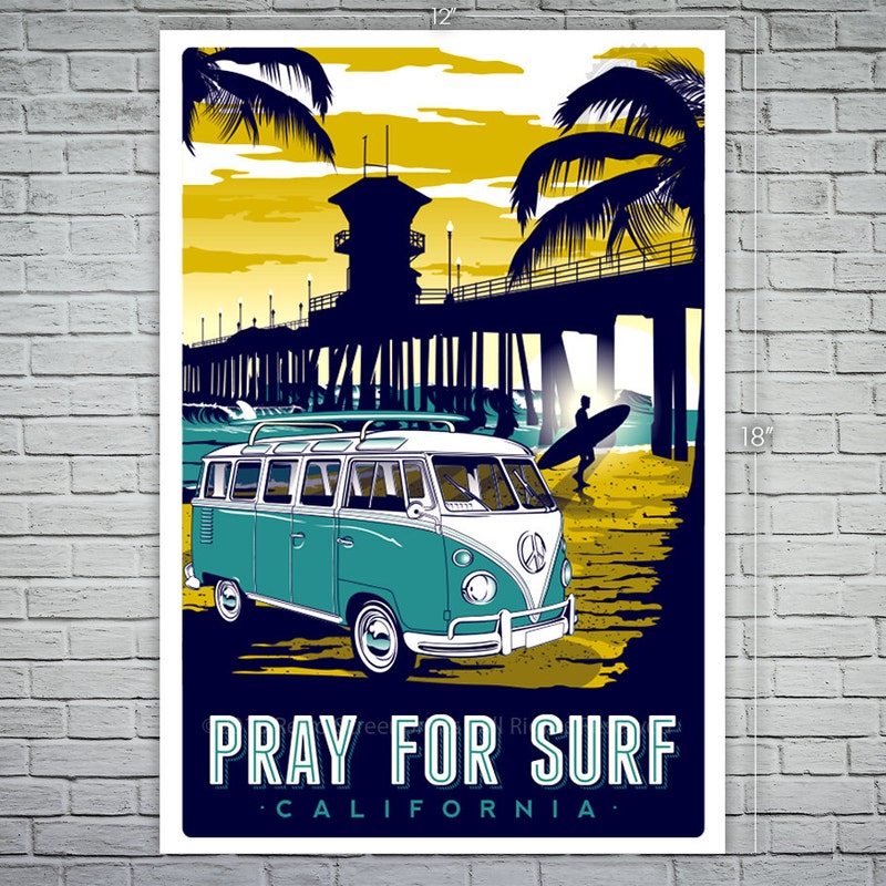 Retro Surf - Etsy
